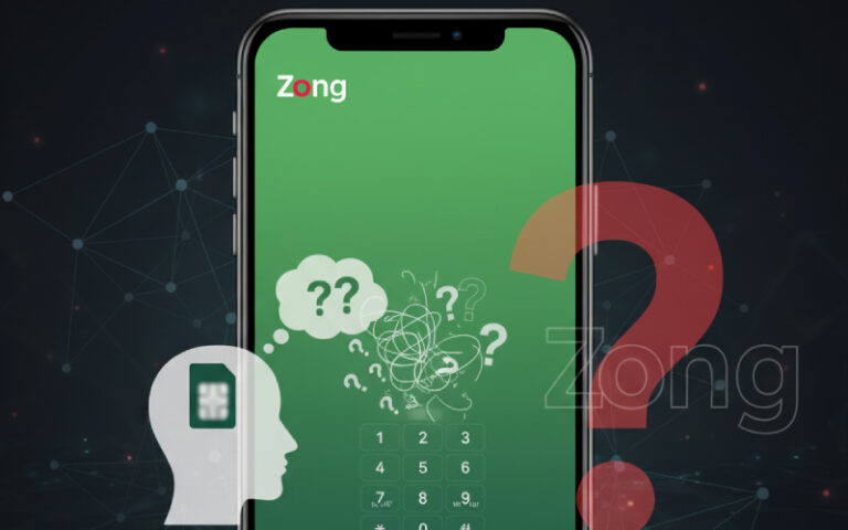 How to Check Zong Number - Zong Ka Number Check Code 2025